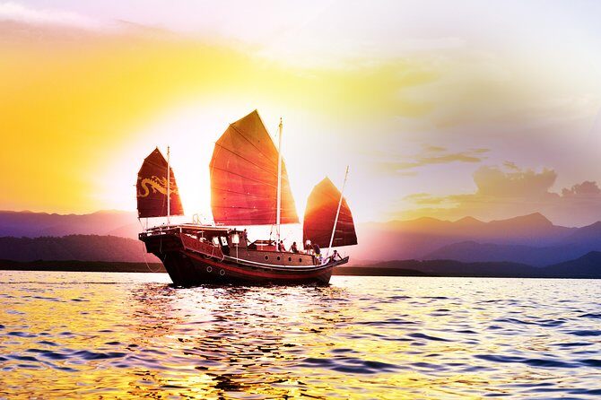 Shaolin Sunset Sail on Authentic Chinese Junk Boat - Value for Money