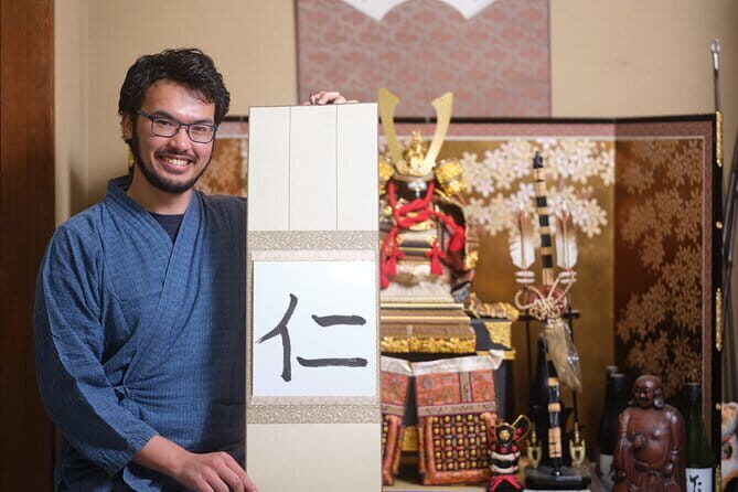 Shared Calligraphy Activity in Tokyo Shinagawa - The Value of the Experience