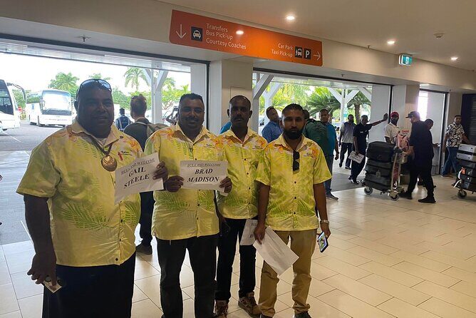 Shared transfer- Nadi Airport to Denarau island Fiji - Detailed Breakdown of the Experience