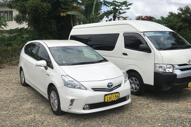Shared Transfer To Nadi Airport from Denarau Resorts - Whats Included and Whats Not
