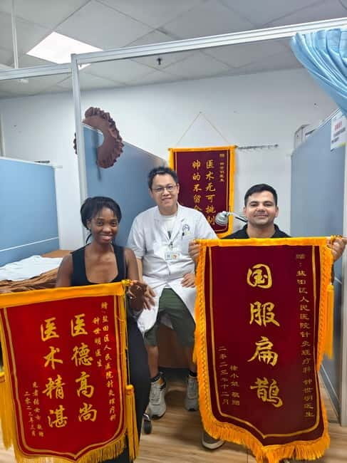 Shenzhen: Acupuncture Experience with TCM Practitioner - Who Will Get the Most Out of This Tour?