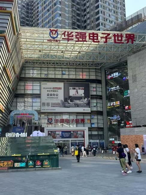 Shenzhen: From Tea to Tech  A Journey Through History - Key Points