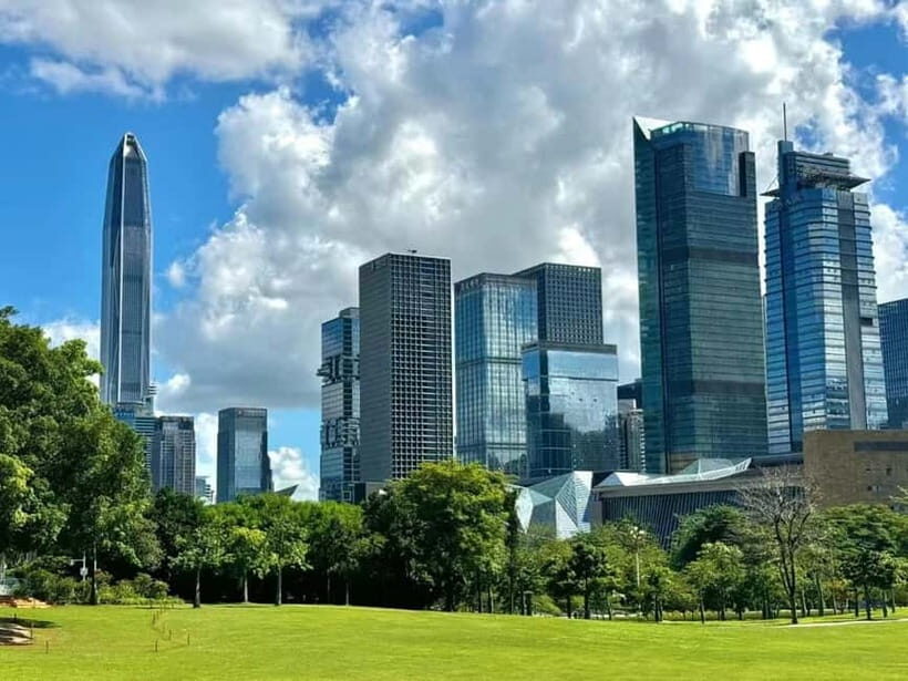 Shenzhen8h City Walk & Future Experience Highlights Trip - What’s Included and What to Keep in Mind
