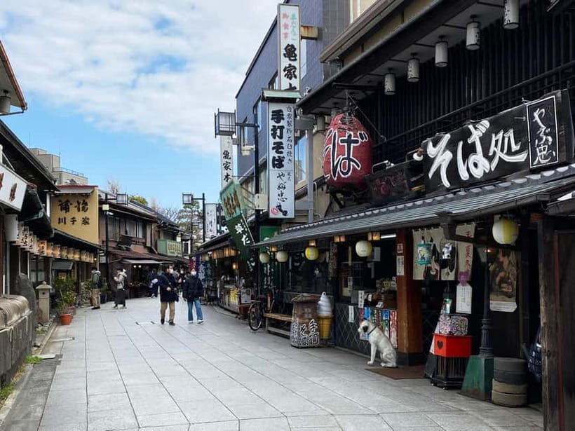 Shibamata: Step Back into Old Japan! - What’s Included and Practical Details