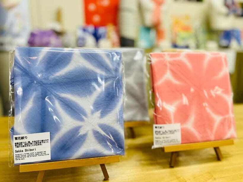 Shibori Furoshiki Course at Kyoto Shibori Museum - Who This Tour is Best For
