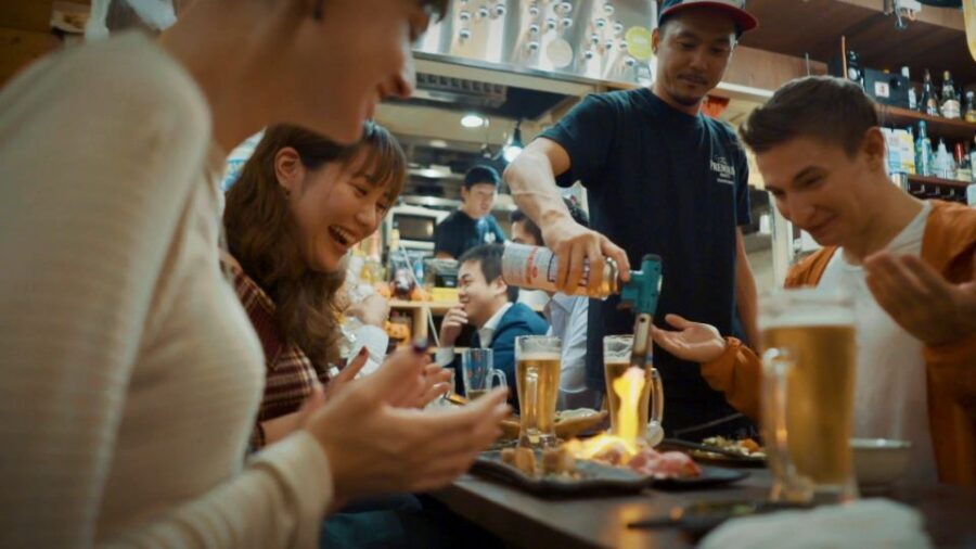 Shibuya Bar Hopping Tour (All-You-Can-Drink + Full Dinner) - Authenticity and Local Flavor