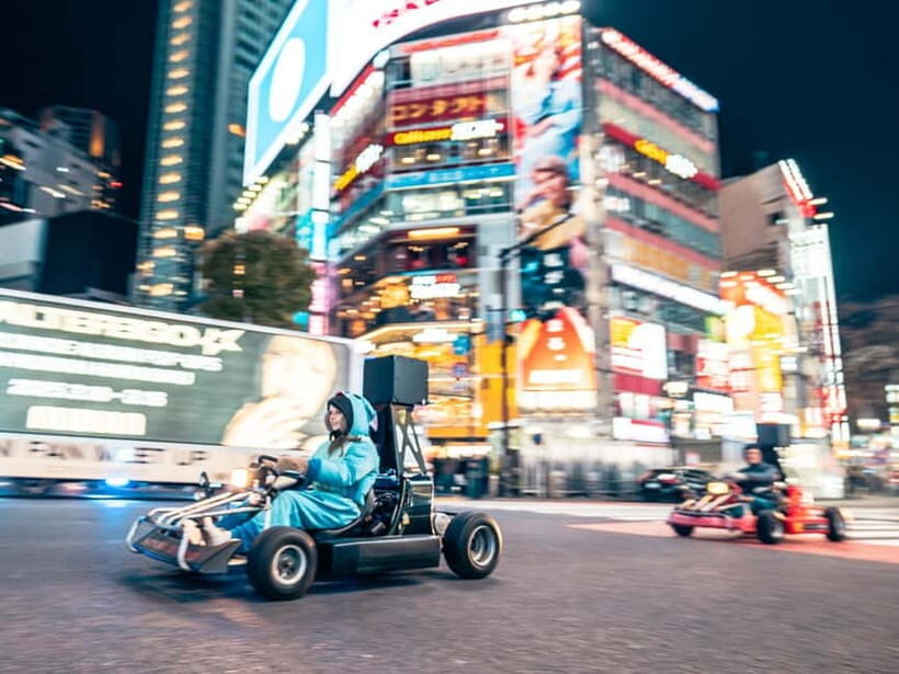 Shibuya Go Karting Tour with Funny Costume - The Value of the Experience
