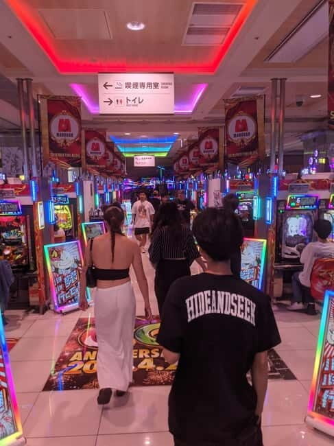 Shibuya: Pachinko Gaming Experience - The Itinerary Breakdown