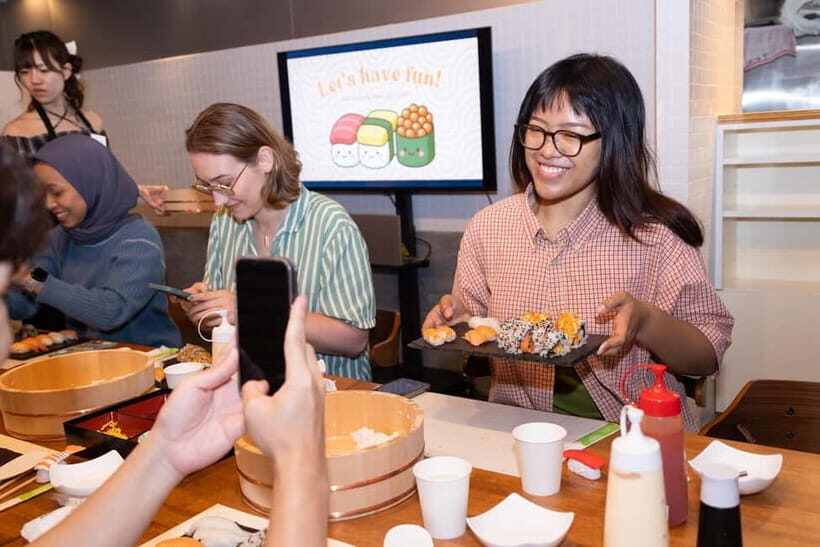 Shibuya Tokyo: Sushi Making Class (Vegan/Vegetarian/Halal) - Location and Accessibility
