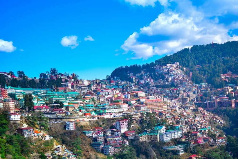 Shimla: Private Heritage Walking Tour with Guide - The Spiritual and Cultural Heart: Kali Bari Temple