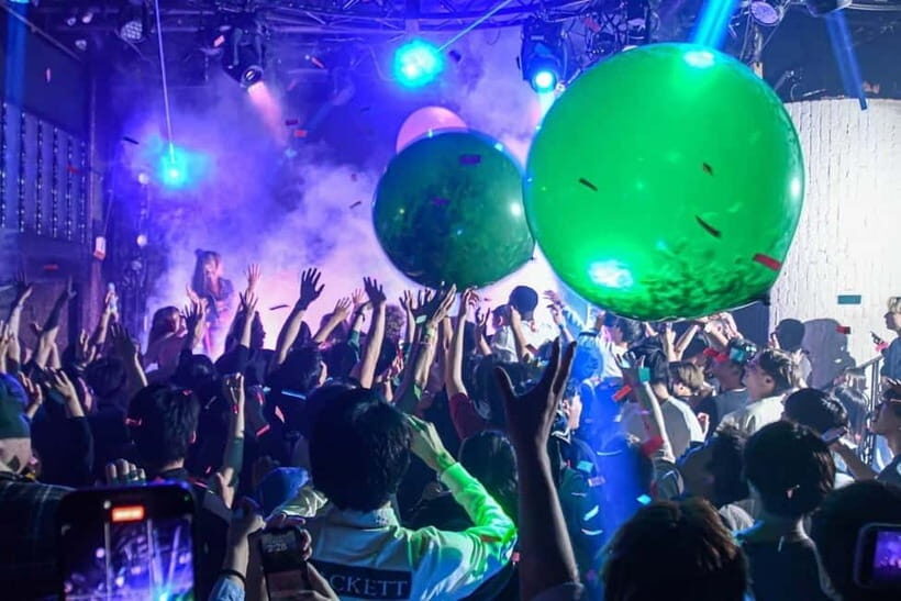 Shinsaibashi:AMMONA Nightclub Admission Ticket (For Foreign) - An In-Depth Look at the AMMONA Nightclub Experience