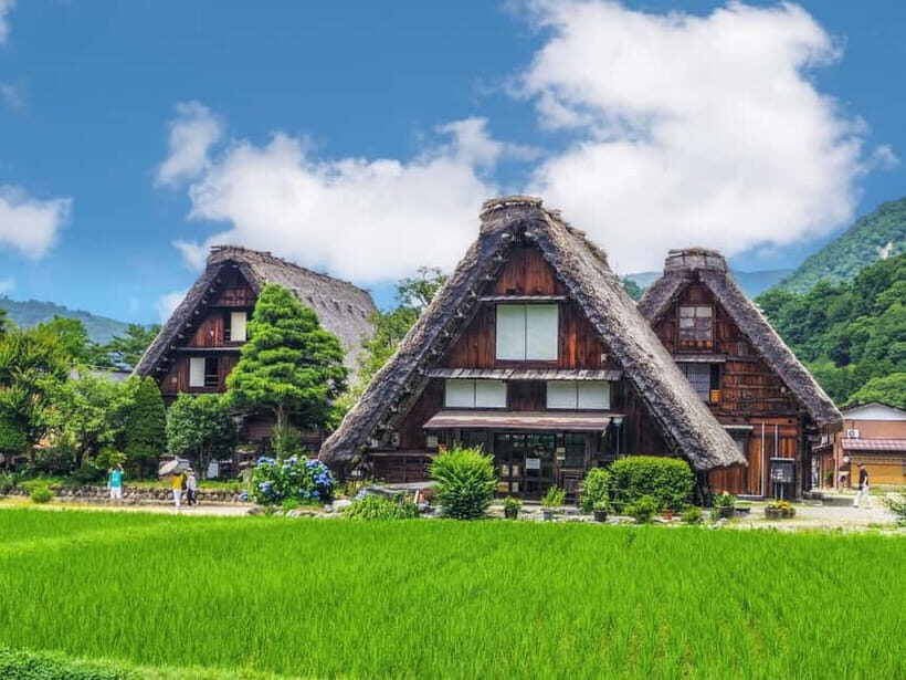 Shirakawago&HidaTakayama&GujoHachiman 1 Day Tour from Nagoya - What Makes This Tour Stand Out