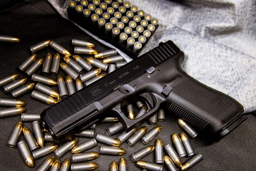 Shooting tour - AK 47, Mosin -Nagant , Glock and others - What to Expect from the Shooting Tour