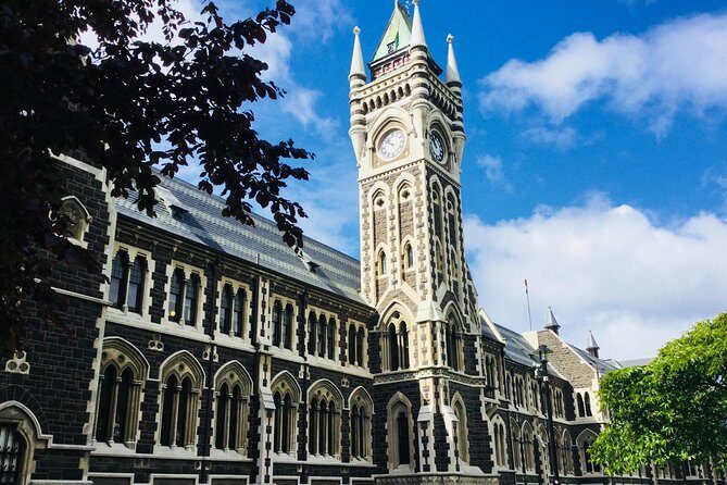 Shore Excursion: Dunedin City, Otago Peninsula, Castle Gardens & Olveston Tour - Key Points