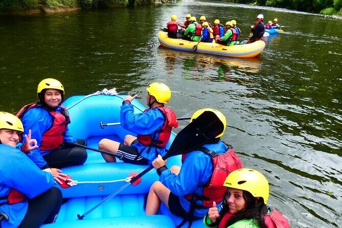 Shore Excursion: Scenic Rafting from Napier - Practical Details and Logistics