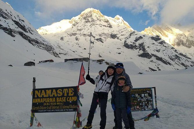 Short Annapurna Base Camp Trek -8 Days - The Scenic Flight to Pokhara
