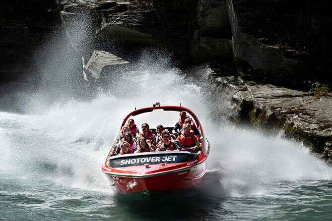Shotover River Extreme Jet Boat Ride in Queenstown - The Jet Boat Ride