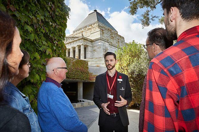 Shrine of Remembrance Cultural Guided Tour in Melbourne - Frequently Asked Questions