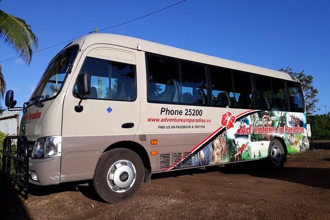 Shuttle transfer to Port Vila Airport - The Experience at the Airport and Hotel