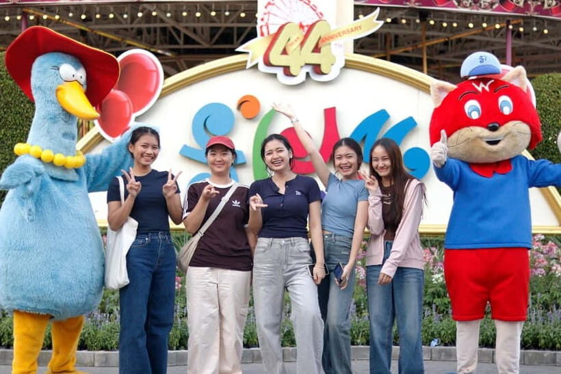 Siam Amazing Park: Water Park Ticket and Lunch and Transfer - What Makes This Tour Stand Out?