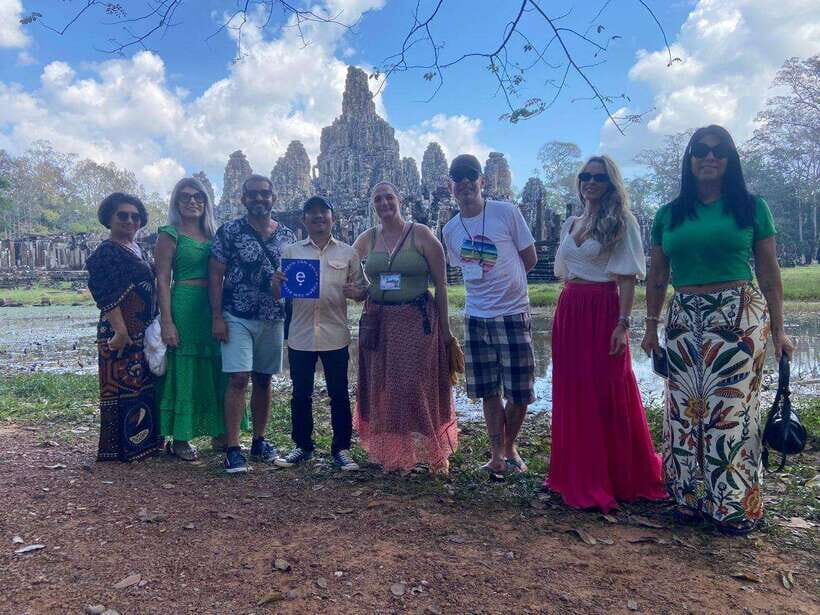 Siem Reap: 1-Day Angkor Wat Group Tour with Spanish Guide - The Extended 2-Day Tour: More Temples, More Time