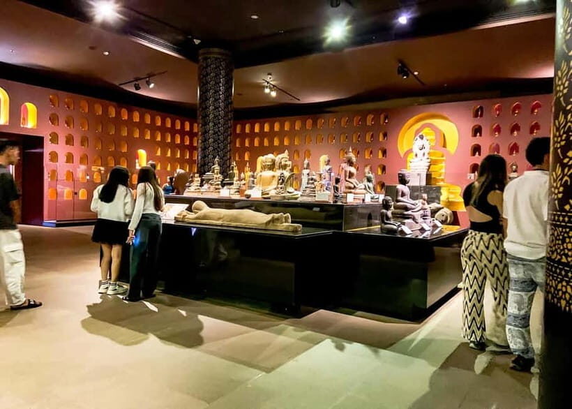 Siem Reap: Angkor National Museum Admission Ticket - What You’ll Discover Inside