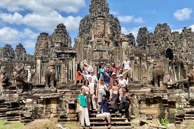 Siem Reap Tours -Explore Angkor Tour with Sunset - A Closer Look at What You’ll Experience