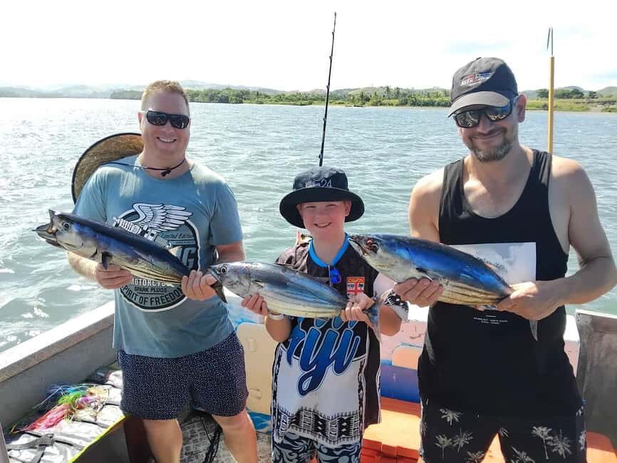 Sigatoka: Fishing Charter with River Cruise and Snacks - Authenticity and Local Flavor