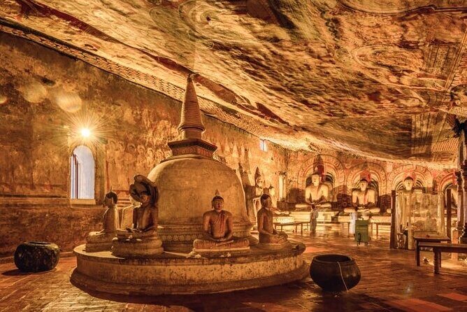 Sigiriya and Dambulla Day Tour from Bentota - Dambulla Cave Temple: The Ancient Sanctuary
