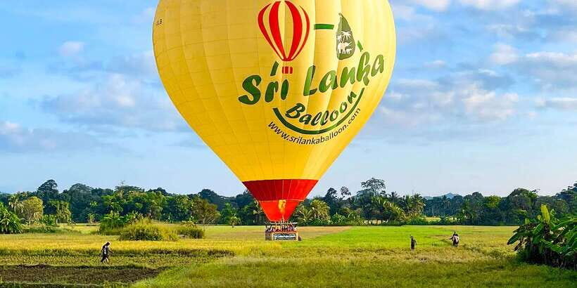 Sigiriya: Hot Air Balloon Ride - An In-Depth Look at the Hot Air Balloon Experience