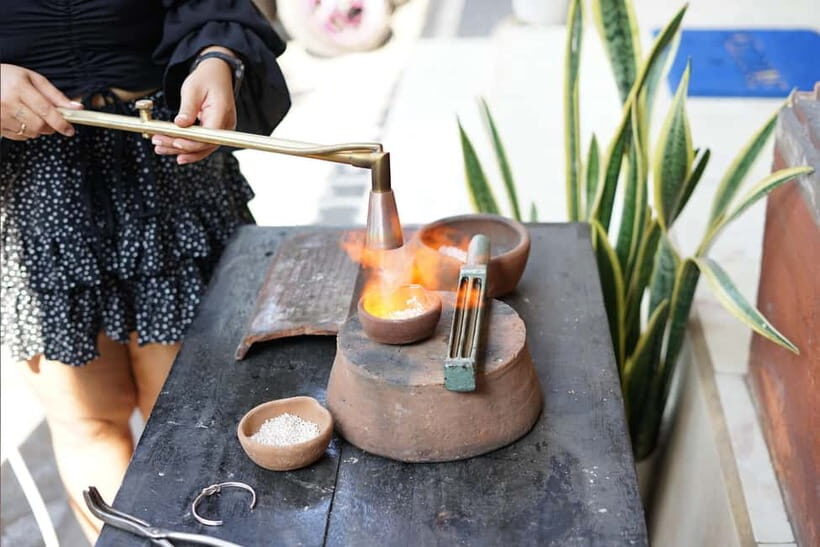 Silver Jewelry Workshop Near Bali Bird Park and Bali Zoo - The Experience in Practice