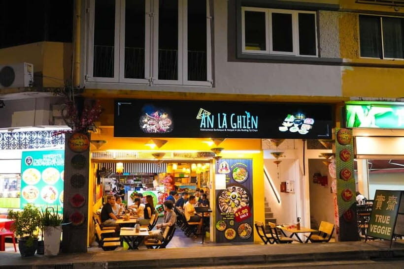 Singapore: An La Ghien Vietnamese Cuisine Experience - What Can You Expect During the Meal?