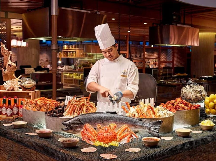 Singapore: Edge at Pan Pacific Dining Experience - FAQ