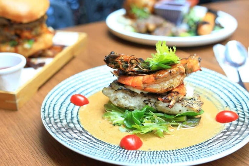 Singapore : Grill Ninety Nine F&B Packages - Location and Atmosphere