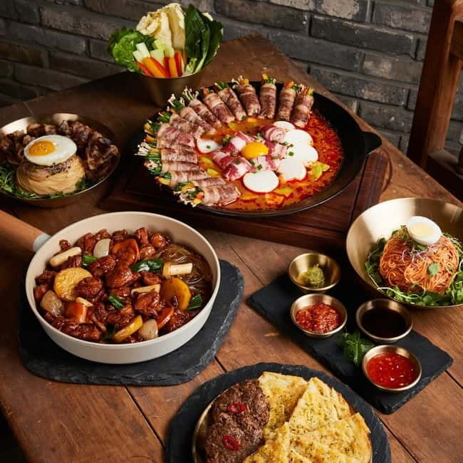 Singapore: ilmiri Korean Fusion Cuisine Meal - The Menu and Dishes