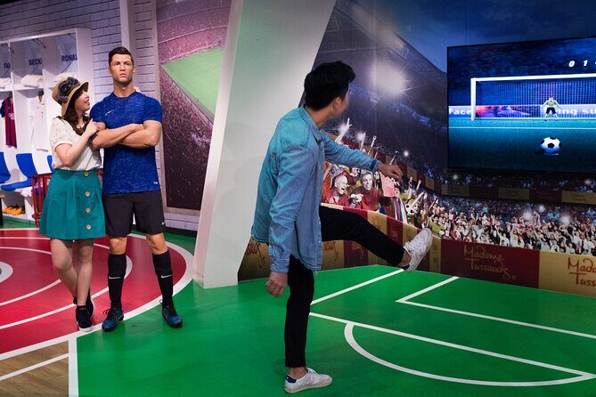 Singapore: Madame Tussauds Sentosa E-Ticket - Overview of Madame Tussauds Sentosa