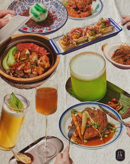 Singapore: Mama Diam F&B Packages - The Food and Drink Experience
