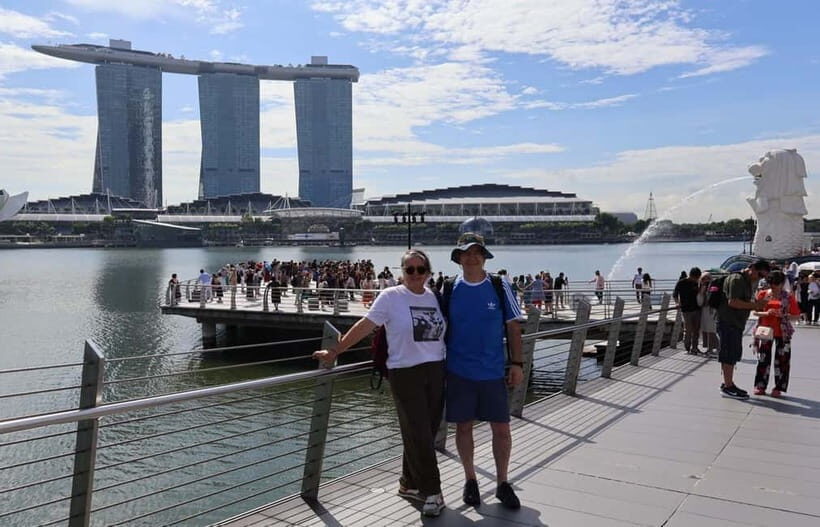 Singapore Private Customized Walking Tour in SPANISH! - Practical Details for Your Walk