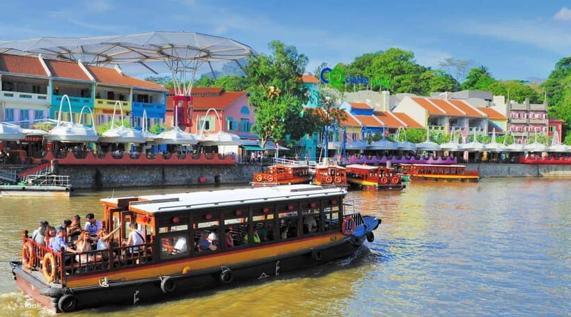Singapore: River Cruise and Merlion Park Guided Tour - The Practicalities: What You Need to Know