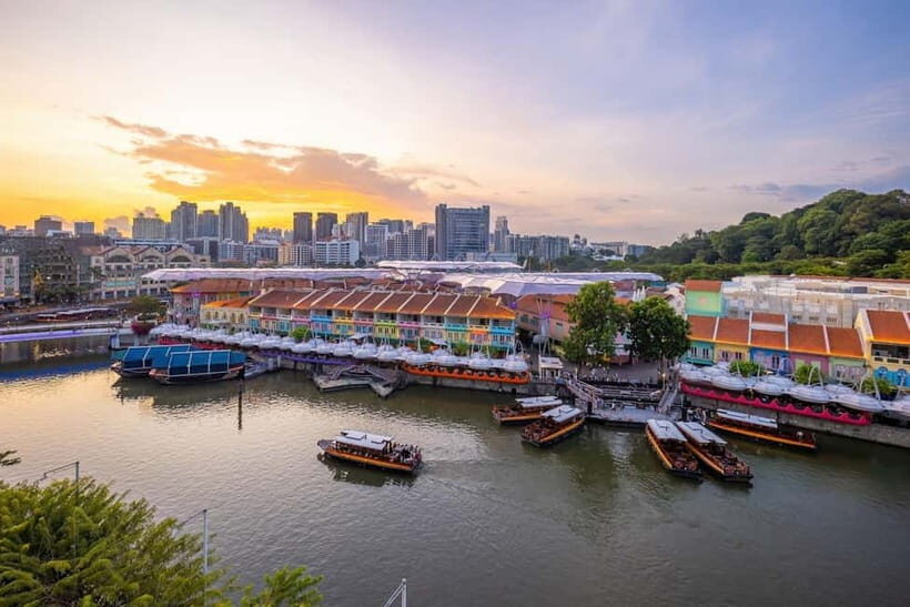 Singapore River Cruise, Night Garden Rhapsody & Spectra Show - Practical Details: What to Expect