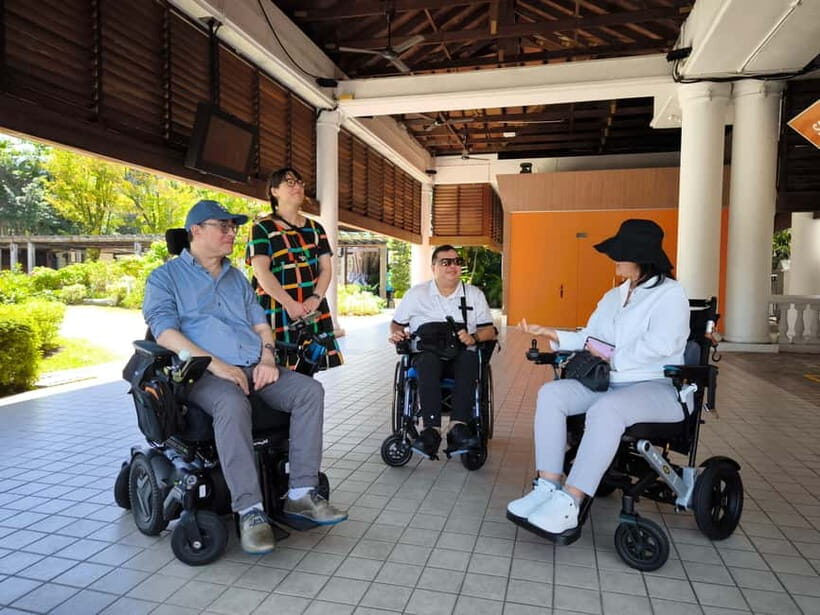 Singapore: Sentosa Island Wheelchair Accessible Tour - The Highlight: Sky Helix