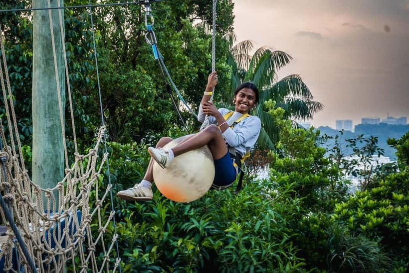 Singapore: Sentosa Megazip Ticket at Mega Adventure Park - Who Should Consider This Tour?