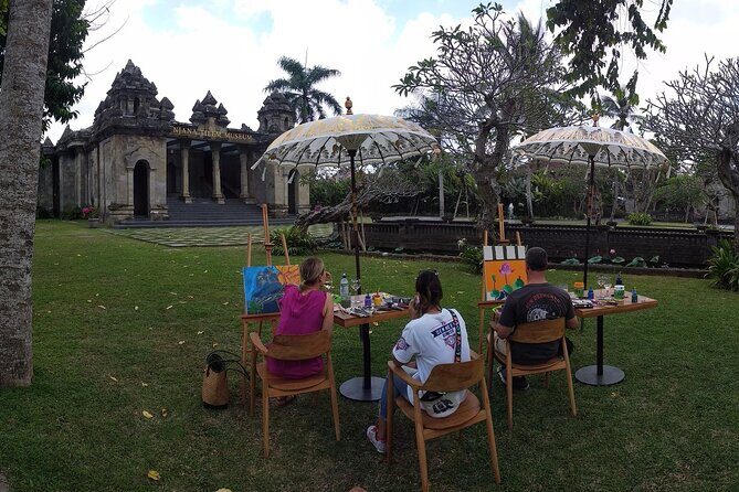 Sip, Paint and Winery - The Itinerary in Detail: What to Expect