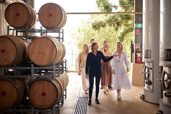 Sirromet Winery Eataly Discovery - Includes Tour, Tasting and 3 Course Lunch - A Closer Look at the Experience