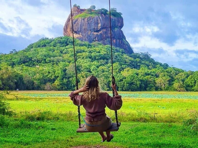 Skip Climbing Sigiriya Lions Rock  Relaxing Tuk Tuk Safari - Itinerary Breakdown: What to Expect
