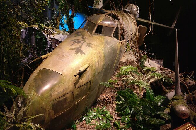 Skip the Line: Dangerous Skies WWII Exhibition - Omaka Aviation Heritage Centre - What to Expect at Omaka Aviation Heritage Centre