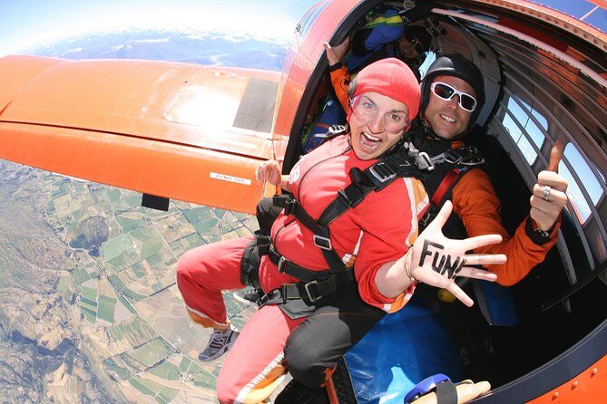 Skydive Wanaka - The Sum Up