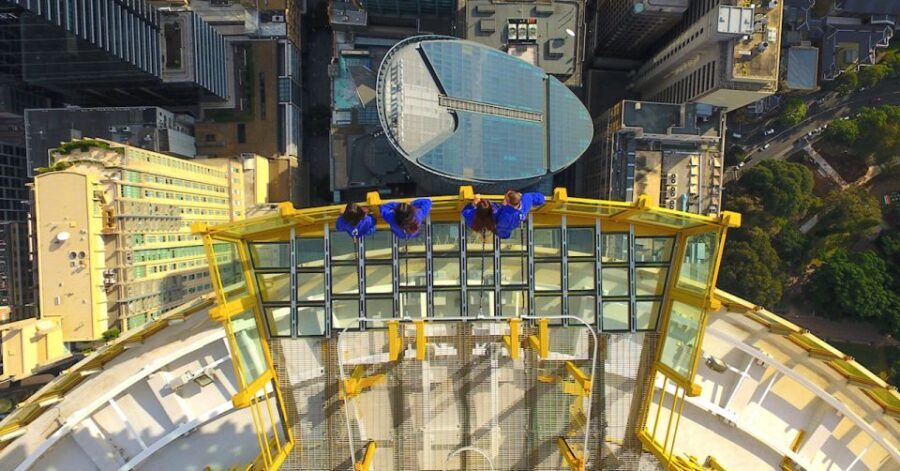 Skywalk at The Sydney Tower Eye: Ticket & Tour - Detailed Breakdown of the Tour