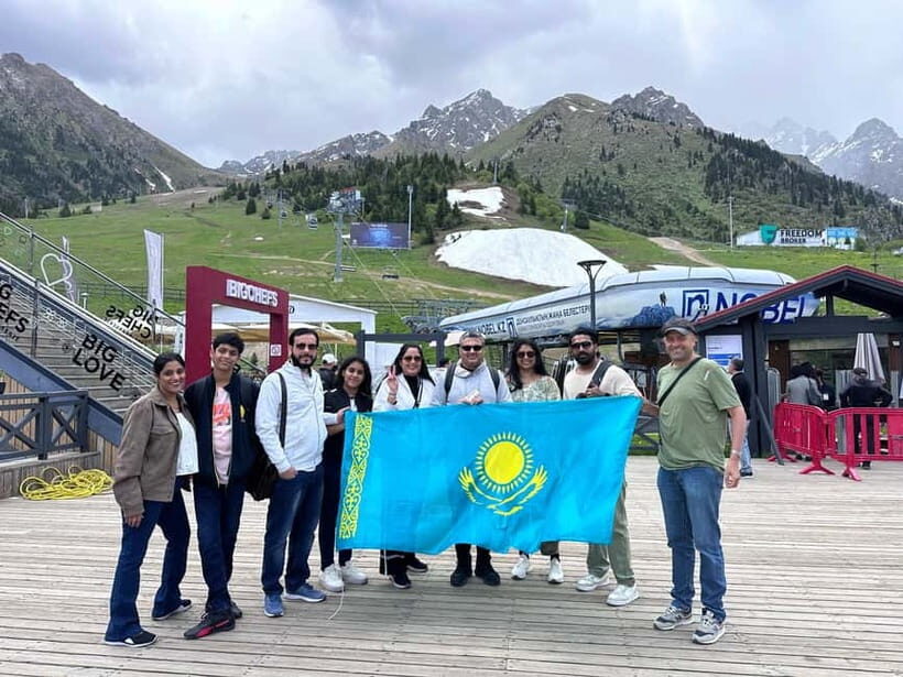 Small Group: Almaty Top 6 locations - The Itinerary in Detail