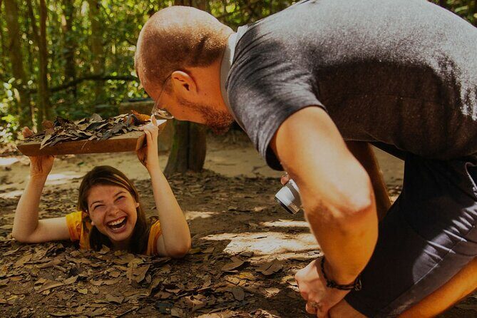 Small Group Cu Chi Tunnels Half Day - Authentic Insights from Travelers